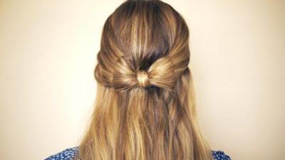 Bow Hairstyle Using Your Own Hair: 7 Creative Looks – Sunber
