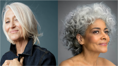 Grey Hair vs. White Hair: What’s the Difference – Sunber