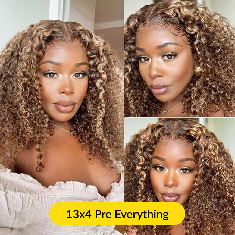 Glueless Human Hair Wigs & Bundles With Closure | Sunber Hair