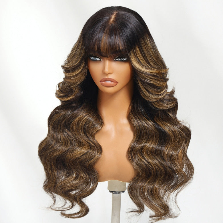 Glueless Human Hair Wigs & Bundles With Closure | Sunber Hair