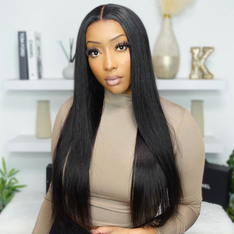 7x5 Bleached Knots Wigs VS 6X4.75 Pre-Cut Lace Wigs – Sunber