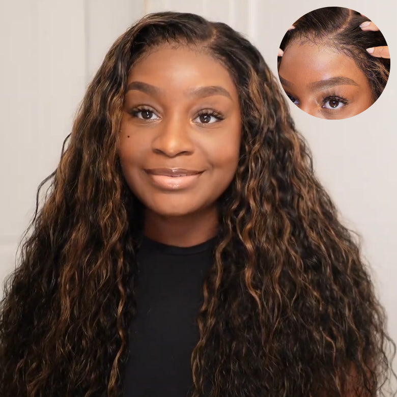 Glueless Human Hair Wigs & Bundles With Closure | Sunber Hair