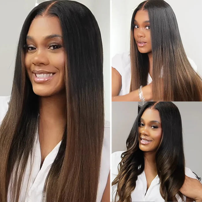 Glueless Human Hair Wigs & Bundles With Closure | Sunber Hair