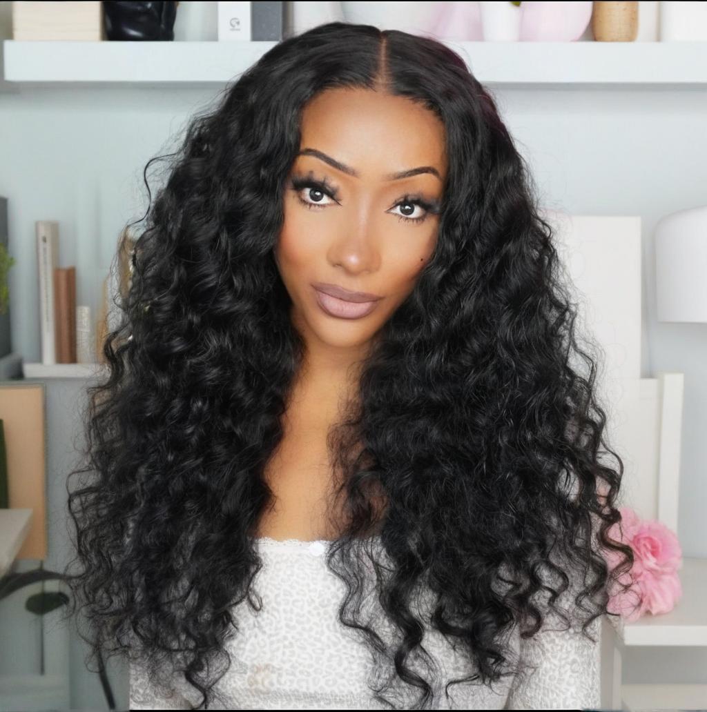 Glueless Human Hair Wigs & Bundles With Closure | Sunber Hair