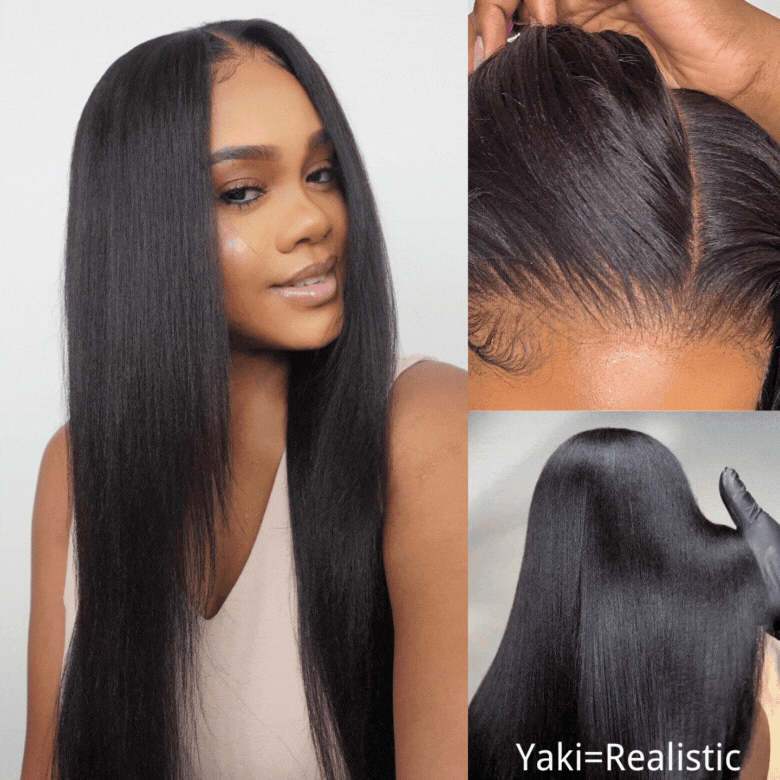 Put On and Go Pre Cut Lace Wigs – Sunber