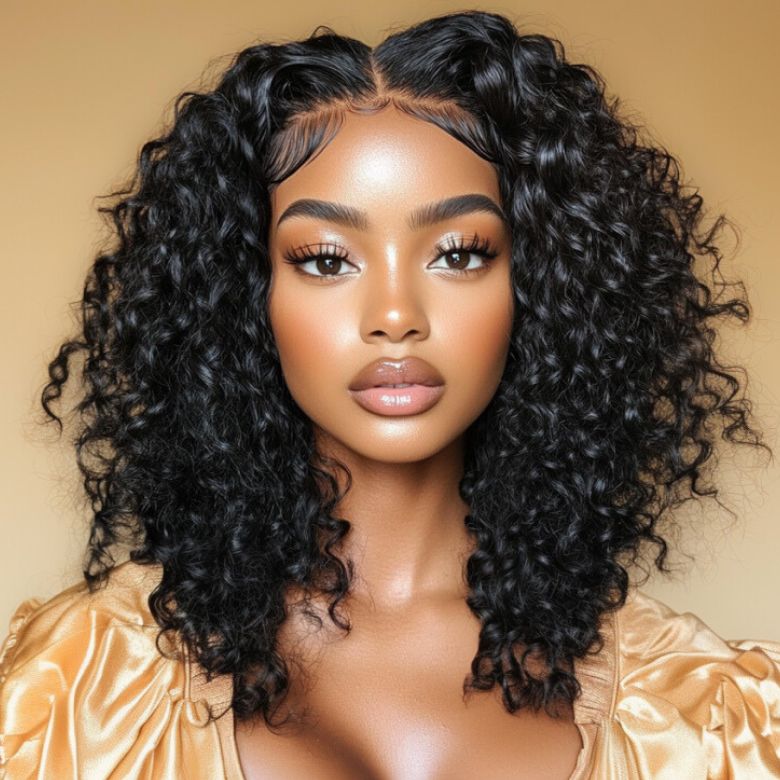 Human Hair Wigs & Bundles With Closure | Sunber Hair