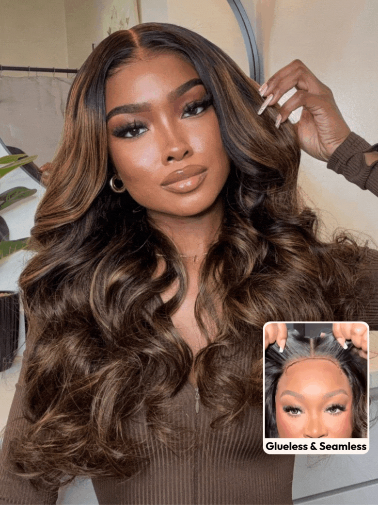 Human Hair Wigs & Bundles With Closure | Sunber Hair