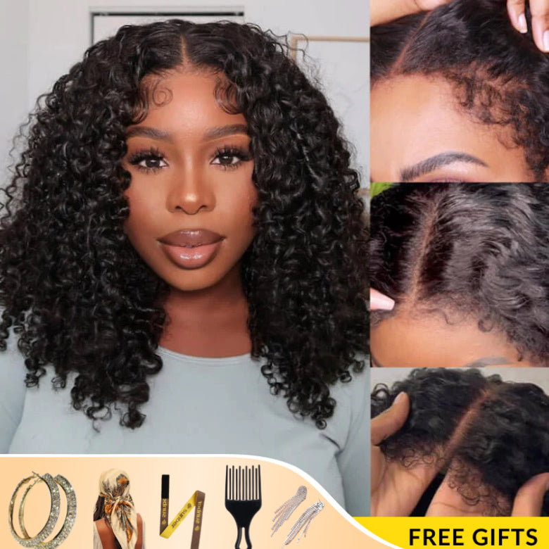 Glueless Human Hair Wigs & Bundles With Closure | Sunber Hair