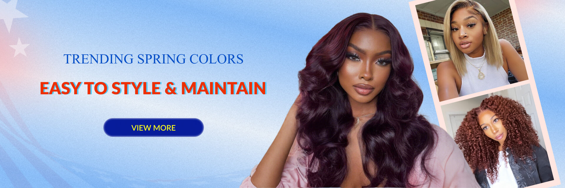 Sunber Hair: Human Hair Wigs, Hair Bundles & Closure Online Store