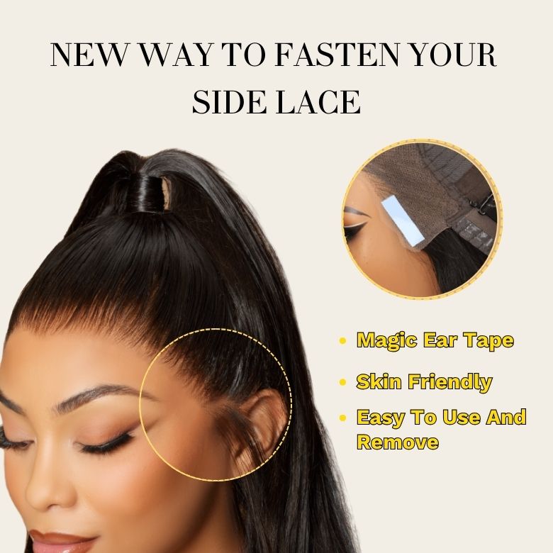 Flash Sale Pre Cut Lace Bye Bye Knots Wig Body Wave Lace Wigs – Sunber