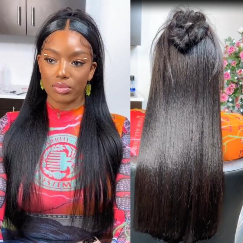 Sleek Straight Remy Hair Extensions – Sunber