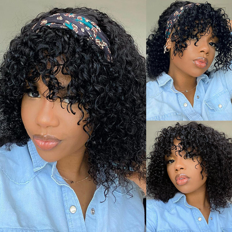 Headband/Scarf Wig – Sunber