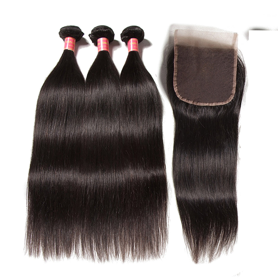 Sleek Straight Remy Hair Extensions – Sunber